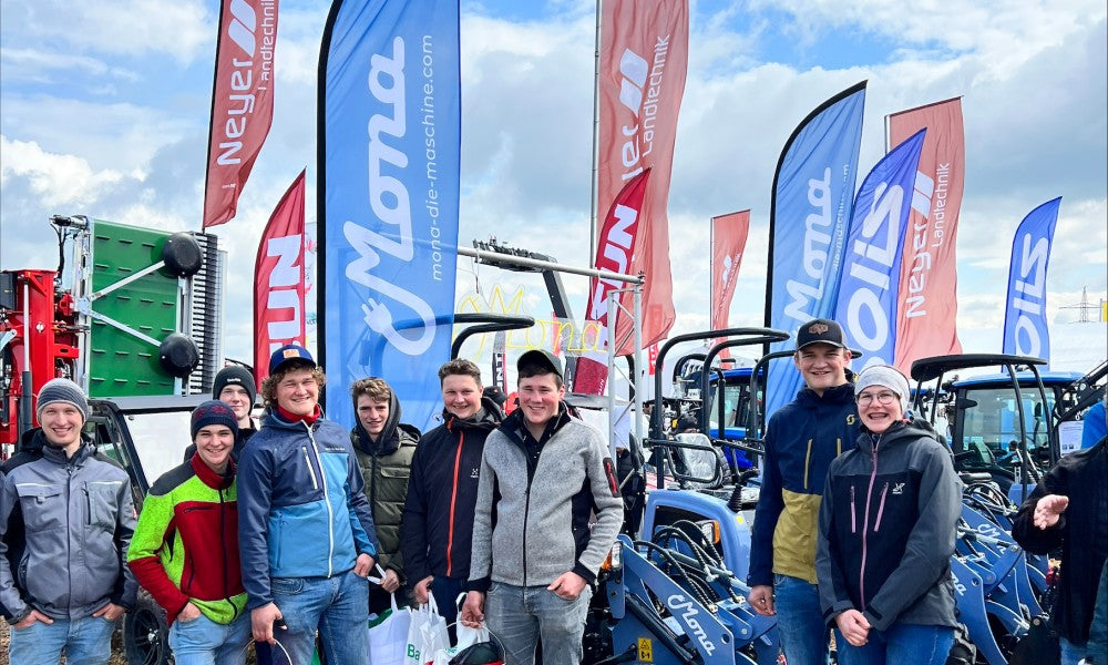 MONA Motors at the Allgäu Agricultural Show in Dietmannsried 2025 – MONA Motors GmbH