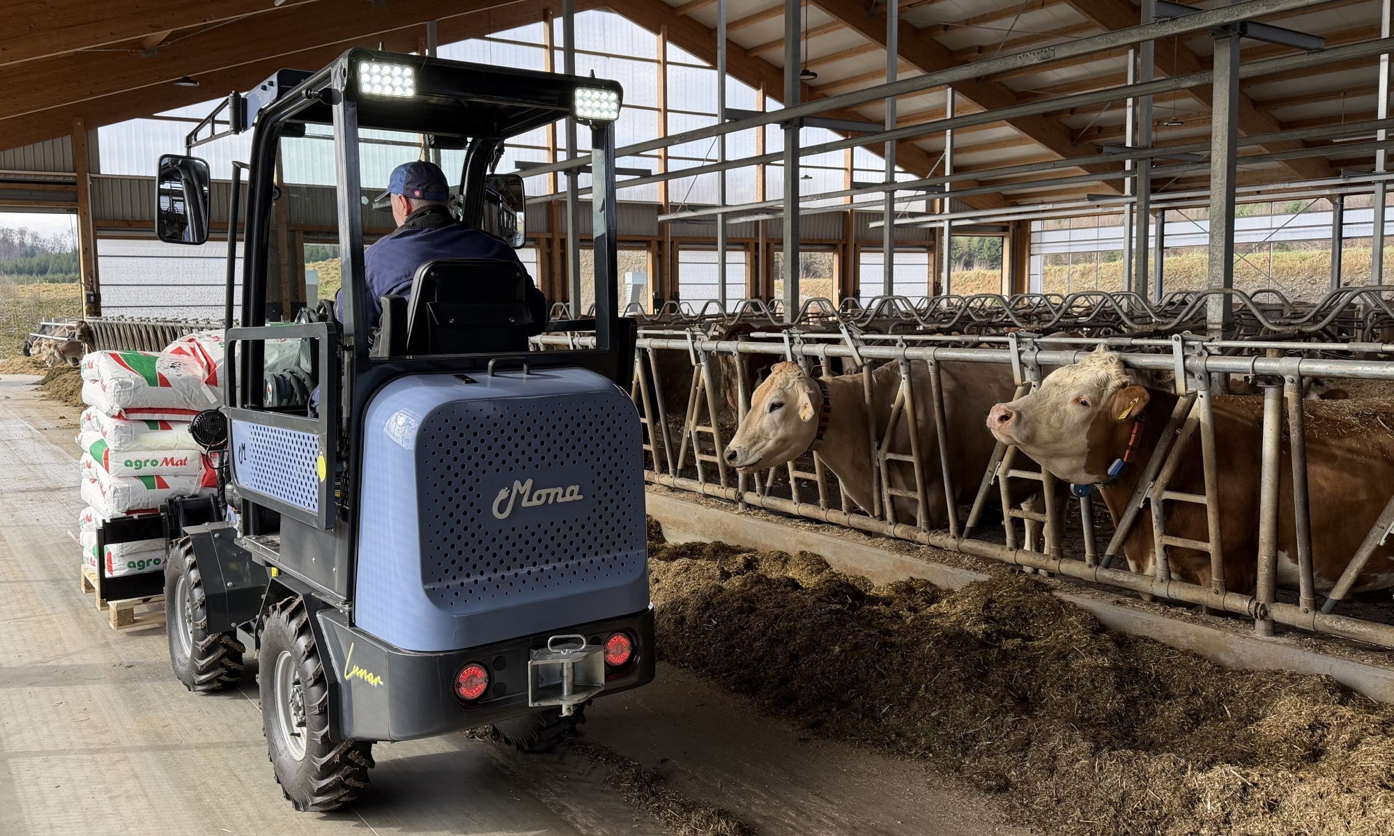 Operating milking robots with solar power and storage – how to maximiz ...