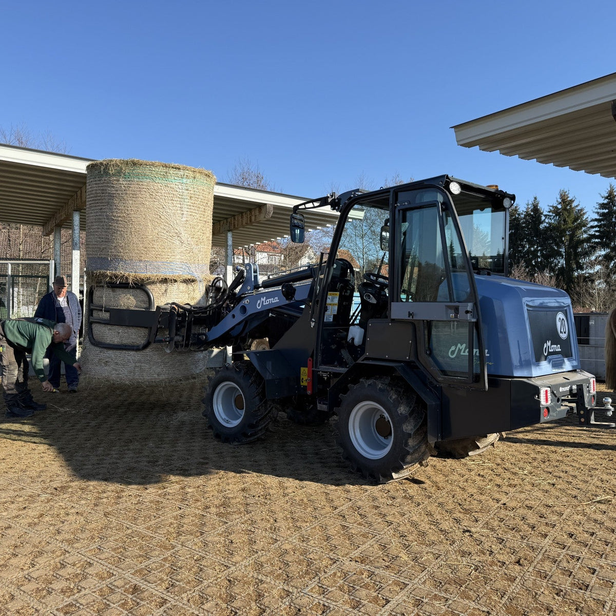 Attachments & Accessories for MONA Machines – MONA Motors GmbH