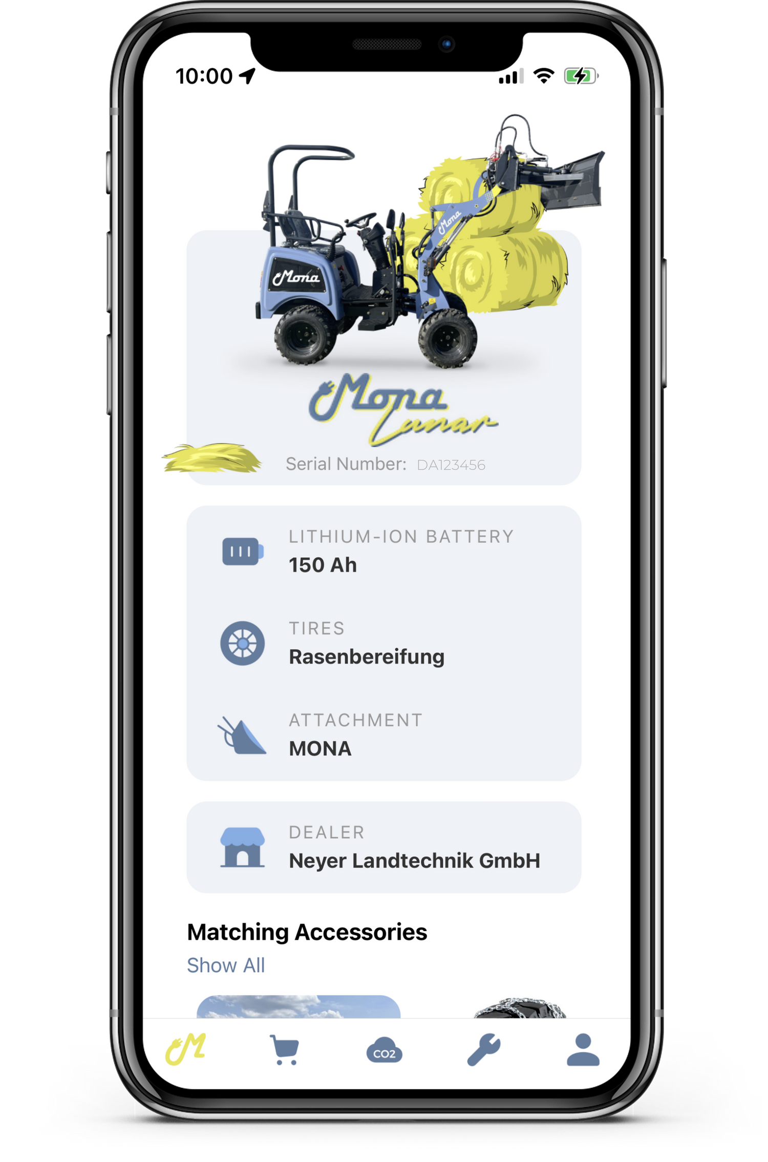 MONA App I Download now for iOS and Android I Hoflader – MONA Motors GmbH