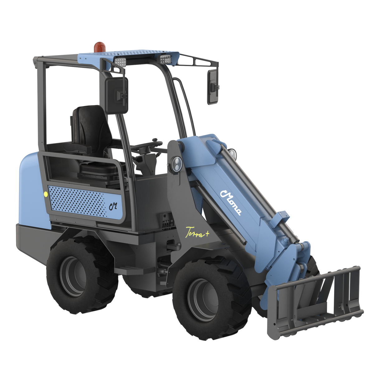 MONA Terra+ electric telescopic wheel loader – MONA Motors GmbH